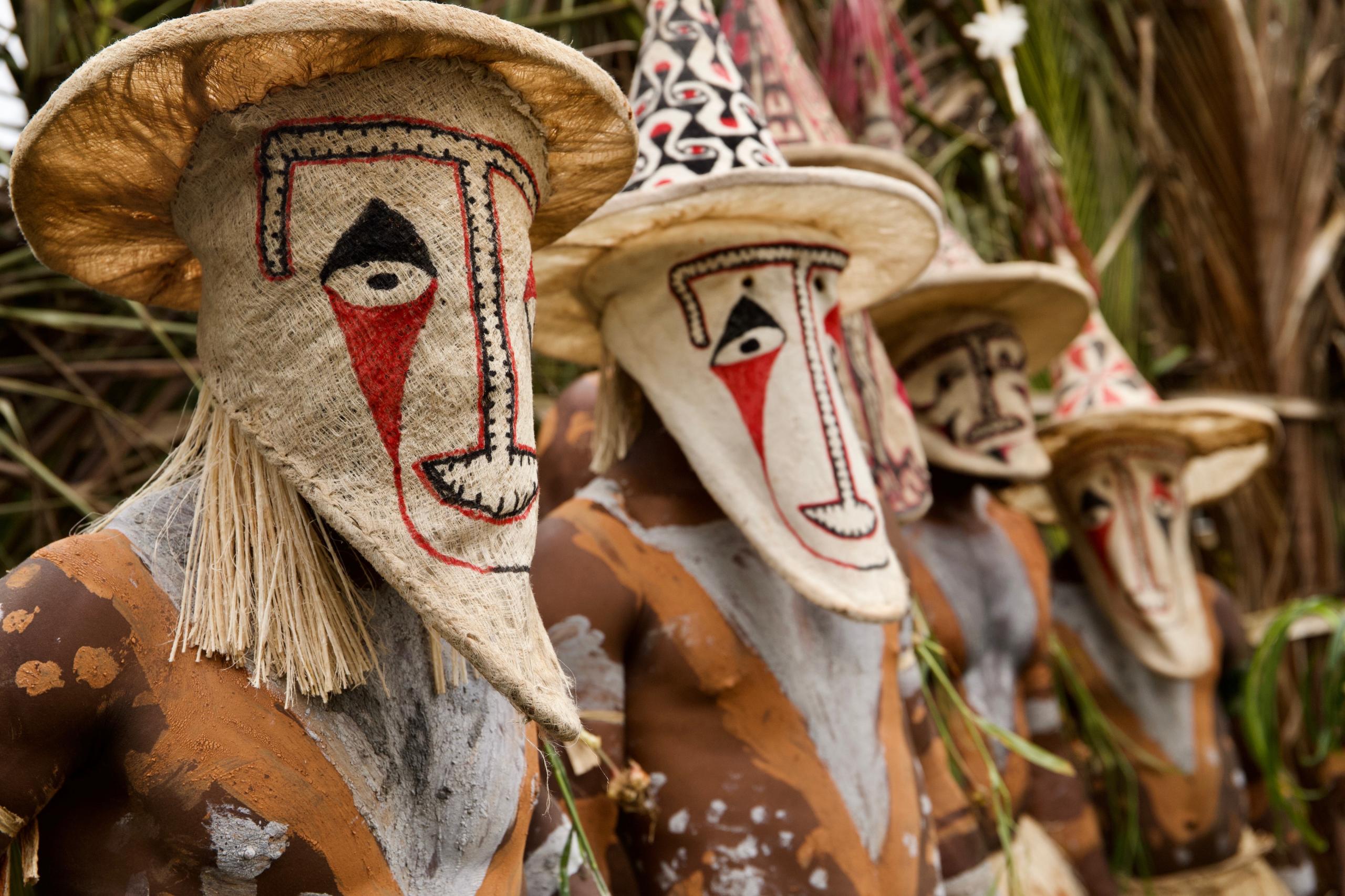 Experience the Magic of the National Mask Festival with South Sea ...